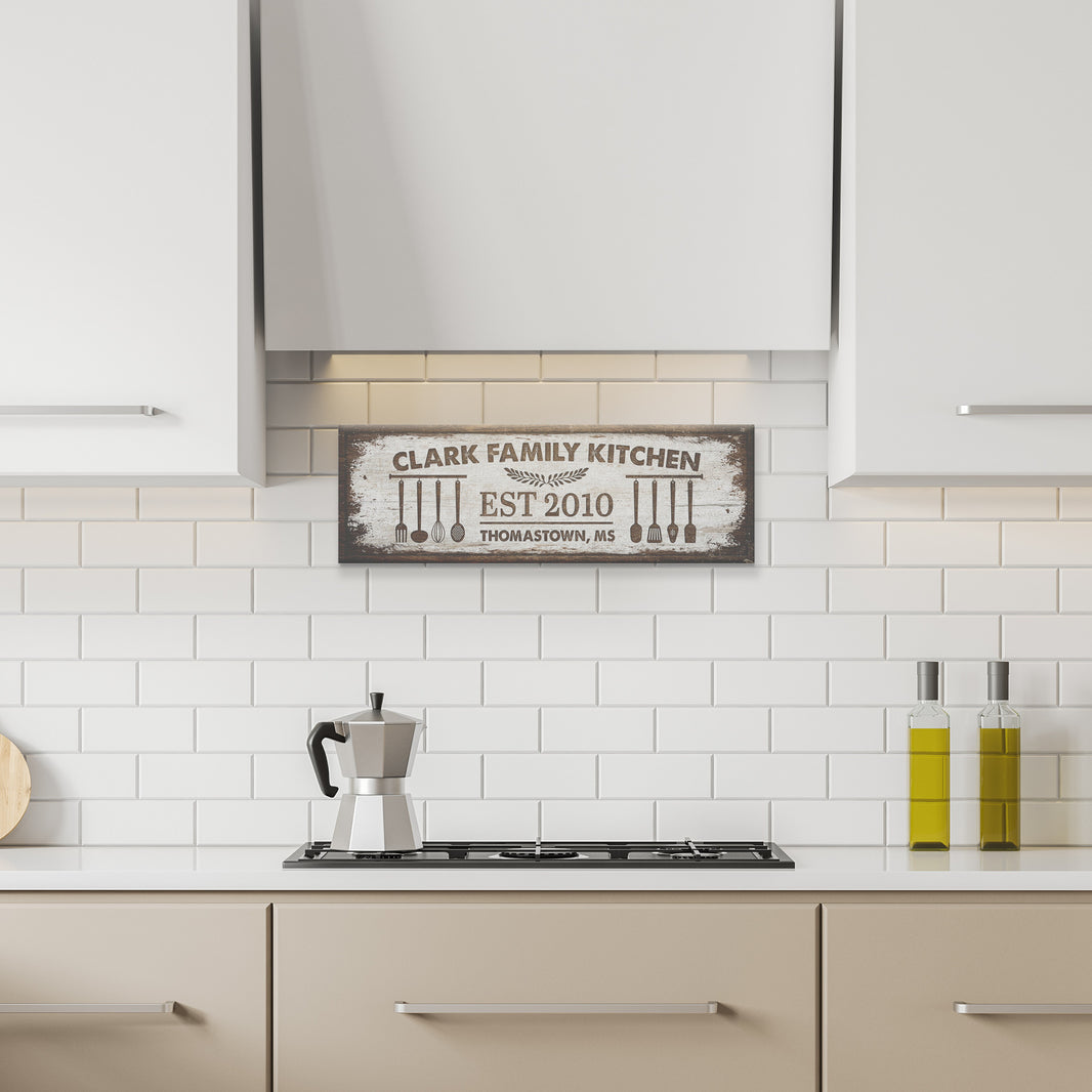 My Kitchen Adorned