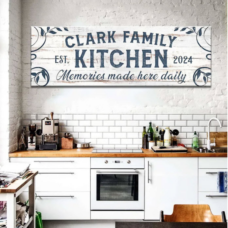 My Kitchen Adorned